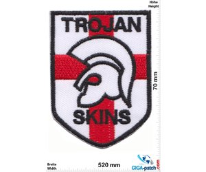 Trojan - Trojan - Skins- Patches -Back-patch" - Patch Sleutelhangers ...