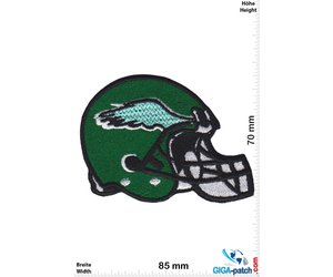 Philadelphia Eagles - Philadelphia Eagles - Helmet - NFL USA- Patch ...