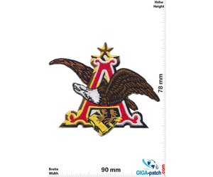 Anheuser-Busch - Anheuser-Busch - Beer- Patch - Back Patches" - Patch ...
