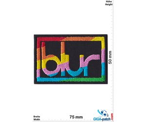 Blur - Blur - color - Rockband- Patch - Back Patches" - Patch Keychains ...