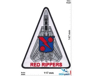 U.S. Navy - Vf-11 Red Rippers - U.s Navy Fighter Squadron - HQ- Parche ...
