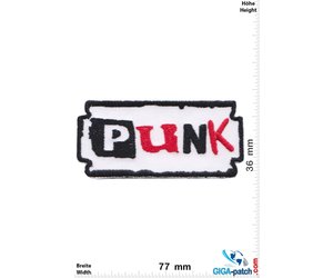 No Nazi - Punk - Razorblade- Patch - Back Patches" - Patch Keychains ...