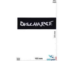 Discharge - Discharge- Anarcho-Punk-Band- Patch - Back Patches" - Patch ...