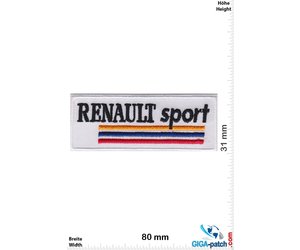 Renault -Patch - Iron On - Patch Keychains Stickers - giga-patch.com ...