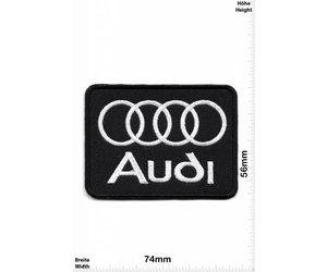 Audi - Patch - Back Patches - Patch Keychains Stickers - giga-patch.com ...