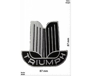 Triumph - Patch - Back Patches - Patch Keychains Stickers - giga-patch ...
