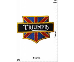 Triumph - Patch - Aufnäher - Aufnäher Shop / Patch - Shop - größter ...
