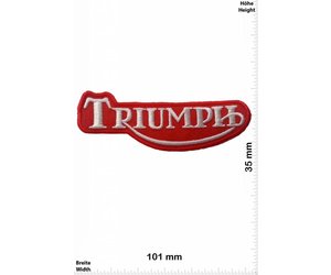 Triumph - Patch - Back Patches - Patch Keychains Stickers - giga-patch ...