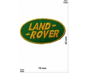 Land Rover - Patch - Back Patches - Patch Keychains Stickers - giga ...