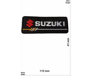 Suzuki - Patch - Aufnäher - Aufnäher Shop / Patch - Shop - größter ...