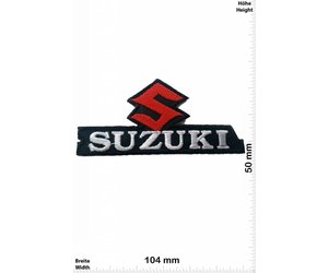 Suzuki - Patch - Back Patches - Patch Keychains Stickers - giga-patch ...