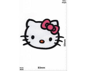 Hello Kitty - Patches - Patch arrière - Patch Porte-clés Autocollants ...