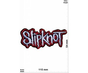 Slipknot - Parche - parche posterior - Patch Llaveros Pegatinas - giga ...
