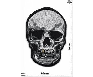 Totenkopf - Patches -Back-patch - Patch Sleutelhangers Stickers -giga ...