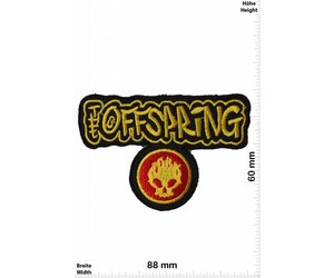 Offspring - Patch - Aufnäher - Aufnäher Shop / Patch - Shop - größter ...