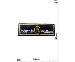 Johnnie Walker - Patches - Patch arrière - Patch Porte-clés ...