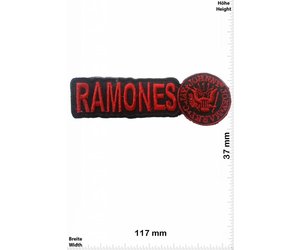 Ramones - Patch - Back Patches - Patch Keychains Stickers - giga-patch ...