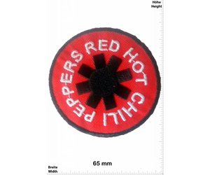 Red Hot Chili Peppers - Parche - parche posterior - Patch Llaveros ...