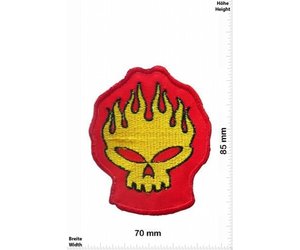 Totenkopf - Patch - Back Patches - Patch Keychains Stickers - giga ...