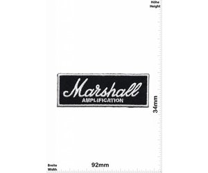 Marshall Amplification - Patch - Aufnäher - Aufnäher Shop / Patch ...