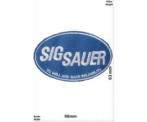 Sig Sauer - Patch - Back Patches - Patch Keychains Stickers - giga ...