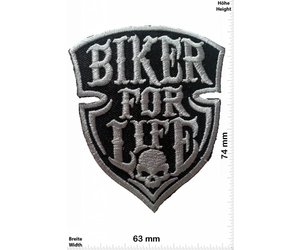 Biker - Parche - parche posterior - Patch Llaveros Pegatinas - giga ...