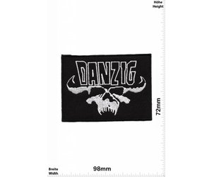 Danzig - Patch - Aufnäher - Aufnäher Shop / Patch - Shop - größter ...