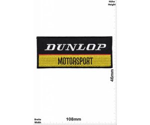 Dunlop - Patches - Patch arrière - Patch Porte-clés Autocollants - giga ...