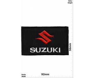 Suzuki - Patch - Back Patches - Patch Keychains Stickers - giga-patch ...