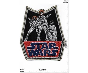 Star Wars - Patch - Aufnäher - Aufnäher Shop / Patch - Shop - größter ...