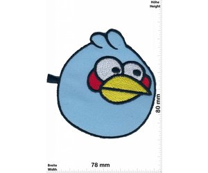 Angry Bird - Patch - Back Patches - Patch Keychains Stickers - giga ...