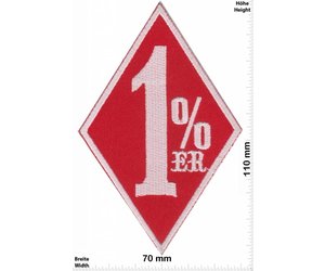 1% er - Patches - Patch arrière - Patch Porte-clés Autocollants - giga ...
