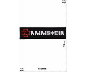 Rammstein - Patch - Back Patches - Patch Keychains Stickers - giga ...