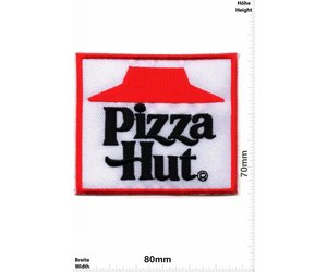 Pizza Hut - Patches -Back-patch - Patch Sleutelhangers Stickers -giga ...