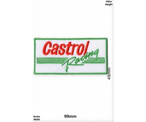 Castrol - Patches - Patch arrière - Patch Porte-clés Autocollants ...