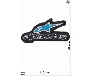 Alpinestars - Patch - Back Patches - Patch Keychains Stickers - giga ...