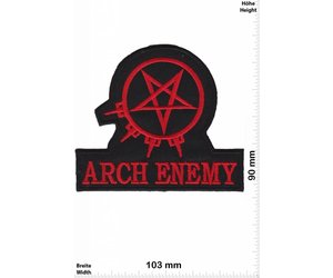 Arch Enemy - Patch - Back Patches - Patch Keychains Stickers - giga ...