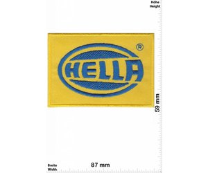 Hella - Patch - Aufnäher - Aufnäher Shop / Patch - Shop - größter ...