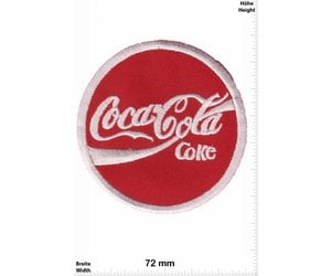 Coca Cola - Patches -Back-patch - Patch Sleutelhangers Stickers -giga ...