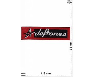 Deftones - Patches - Patch arrière - Patch Porte-clés Autocollants ...