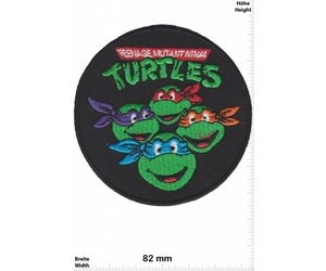 Teenage Mutant Ninja Turtles - Patches -Back-patch - Patch ...