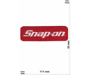 Snap-on - Patches -Back-patch - Patch Sleutelhangers Stickers -giga ...