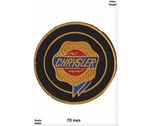Chrysler - Patch - Back Patches - Patch Keychains Stickers - giga-patch ...