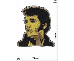 Elvis - Patches -Back-patch - Patch Sleutelhangers Stickers -giga-patch ...