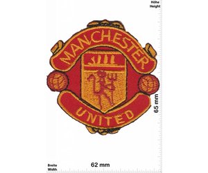 Manchester United - Patch - Back Patches - Patch Keychains Stickers ...