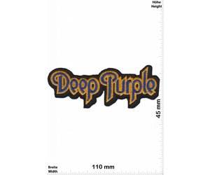 Deep Purple - Patch - Back Patches - Patch Keychains Stickers - giga ...