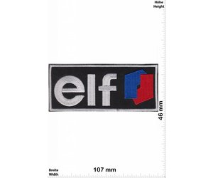 Elf - Patches - Patch arrière - Patch Porte-clés Autocollants - giga ...