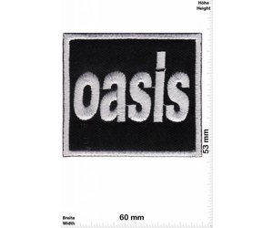 Oasis - Patch - Back Patches - Patch Keychains Stickers - giga-patch ...
