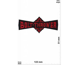 Bolt Thrower - Patches -Back-patch - Patch Sleutelhangers Stickers ...