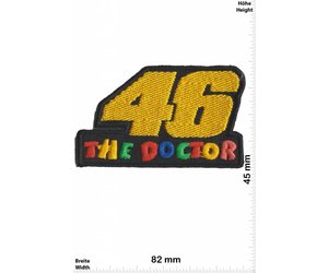 The Doctor - Patch - Aufnäher - Aufnäher Shop / Patch - Shop - größter ...